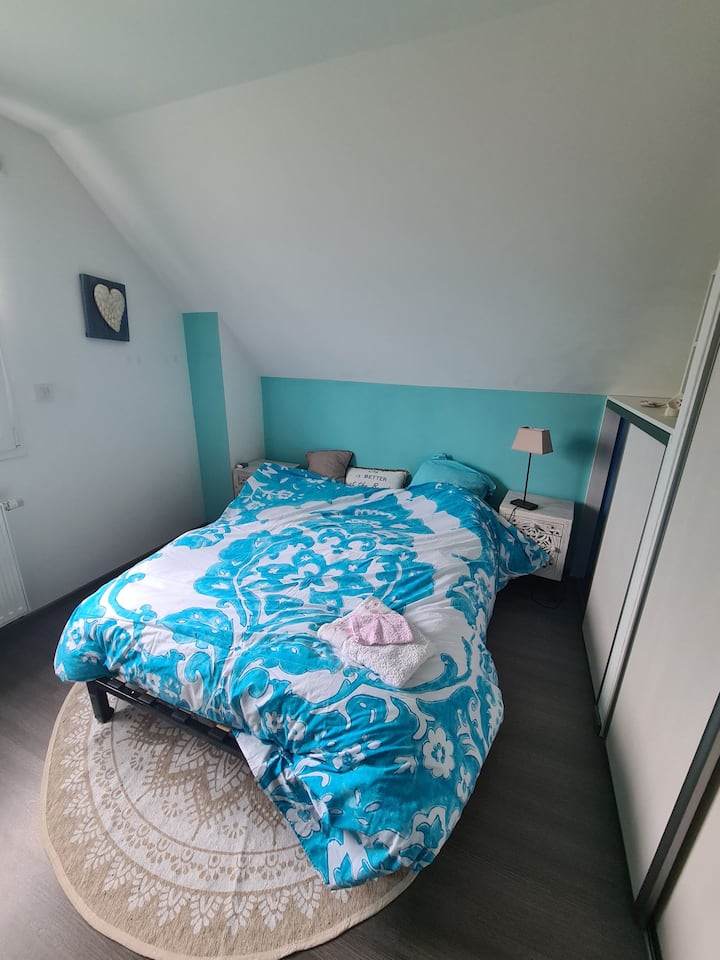 Chambre Dans Maison Chaleureuse - Rixheim