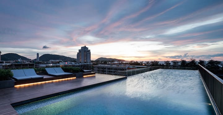Luxury Condo Close To Beach, Bangla Rd, Jungceylon - Thailand