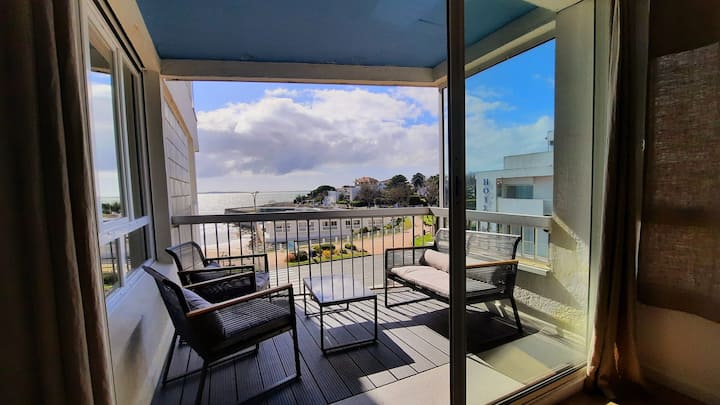 Royan : Appartement Entierement Renove Vue Mer - Royan