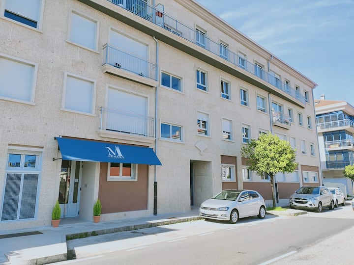 Habitación En Pensión Boutique Cerca Del Clínico - Santiago de Compostela