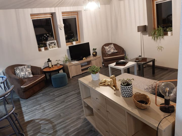 Le Panoramique : Parking, Vue Seine, Fibre Wifi - Mont-Saint-Aignan