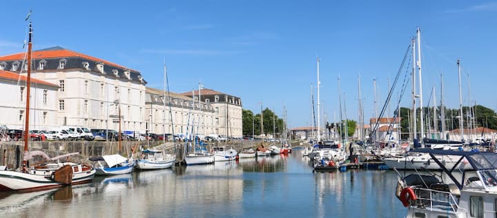 Ingericht Elk Comfort, Standpunt Over De Jachthaven En Dicht Bij De Thermale Baden - Charente-Maritime