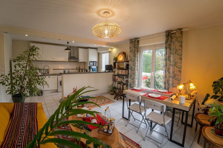 Appartement Clair, Chaleureux. - Chantilly