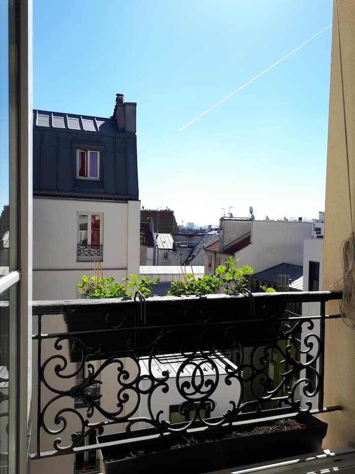 Appartement Calme & Lumineux - Proche Montmartre - Paris