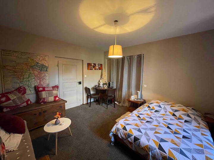 Chambre Chaleureuse Dans Maison De Caractère - Ammerschwihr