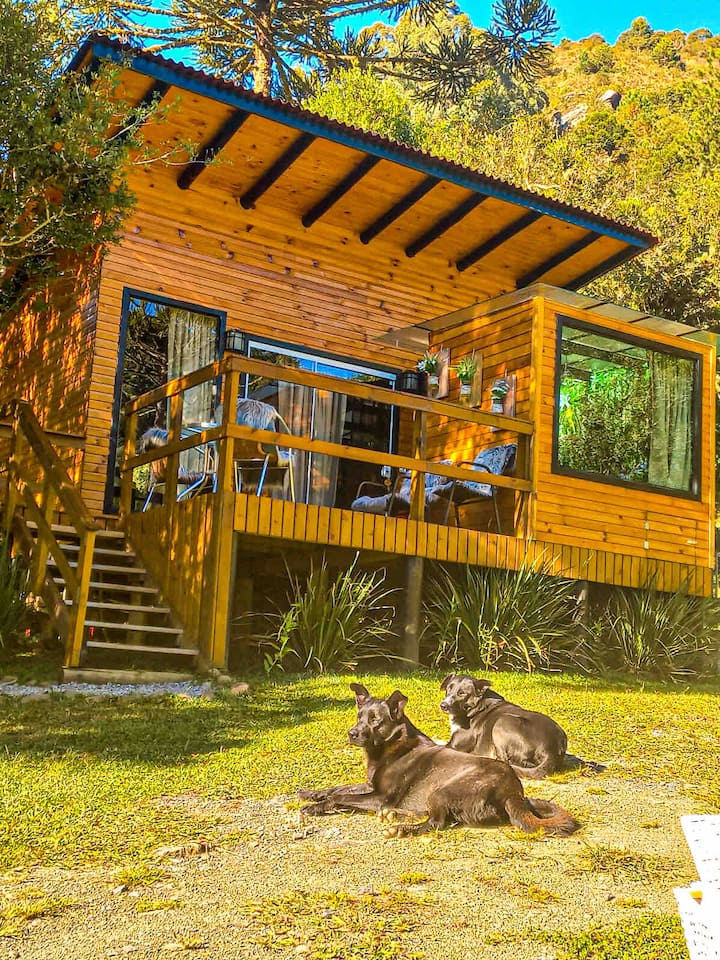 Cabanas Capoeiras - Cabana 01 - Urubici