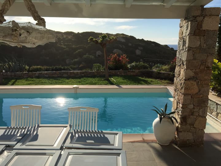 Villa Le Terrazze Sul Mare - Algajola