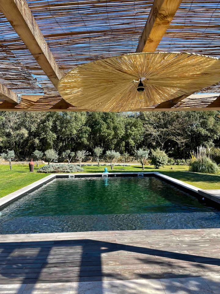 Domaine D'hestia Le Gîte Victoria - Rognes