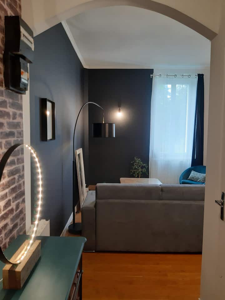 Appartement Vannes Centre Avec Jardin, 4 Personnes - Vannes