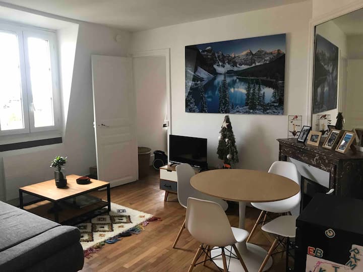Appartement 4 Personnes 55m2 Clichy-la-garenne - Clichy