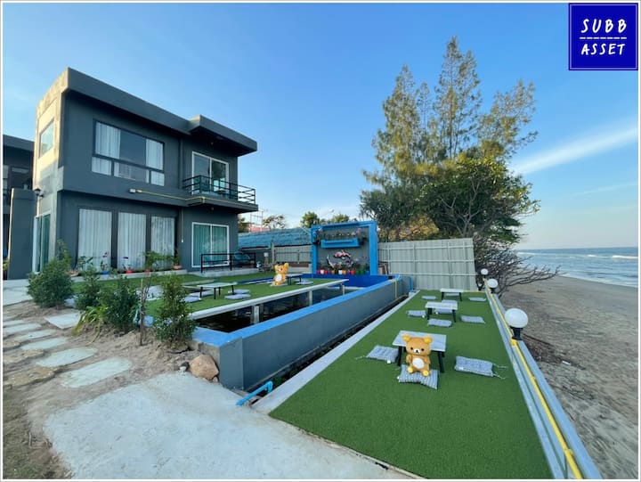 Beachfront Modern House For 36 Persons | Pranburi - Hua Hin