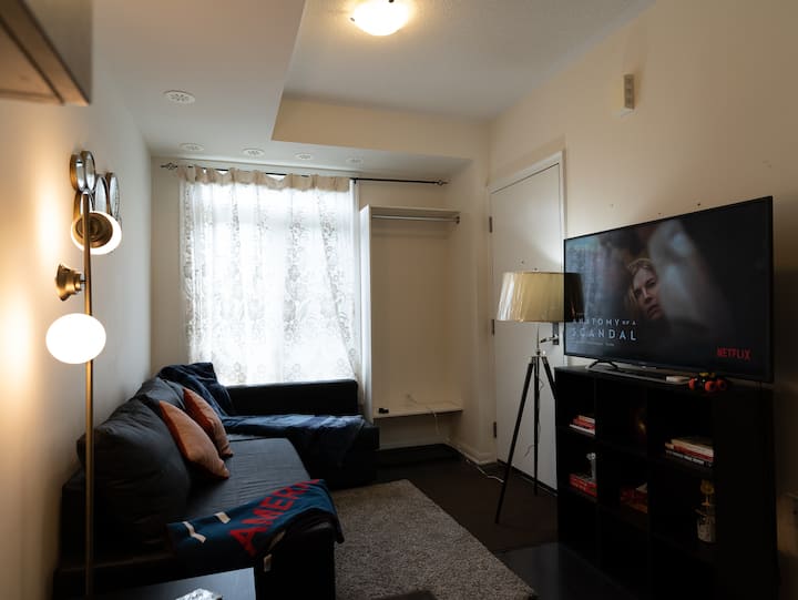 Oasis In The City1bed/bath+orthobed+fastwifi+prkng - Toronto, ON
