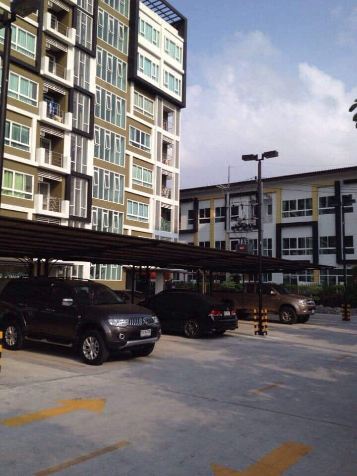 The Landscape Condominium ที่พักปลอดภัยส่วนบุคคล - Rayong