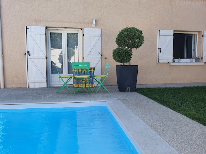 Logement Entier Proche De Lyon - Solaize