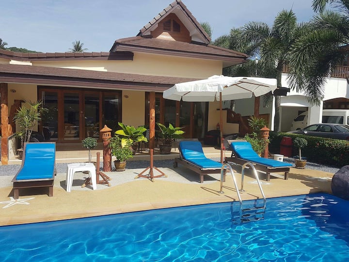 2 Bedroom Family Bungalow With Pool - Ao Nang