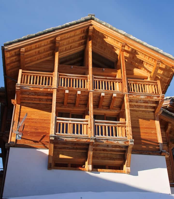 Chalet De Prestige, 12 Pers (8ad+4en), Pied Pistes - Risoul 1850