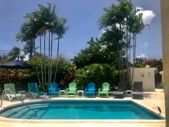 Twin Palms Villa - Barbados