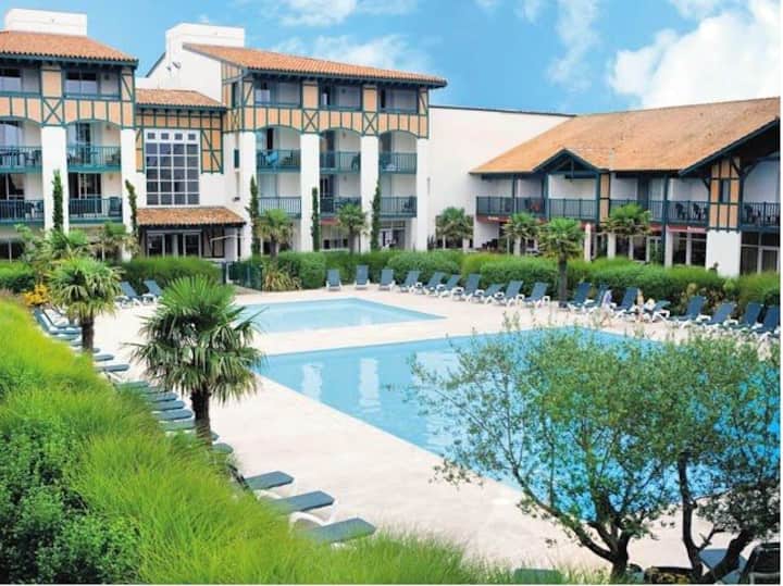 Apt Rdj 4 Piscines Entre Golf Et Ocean. - Moliets-et-Maa