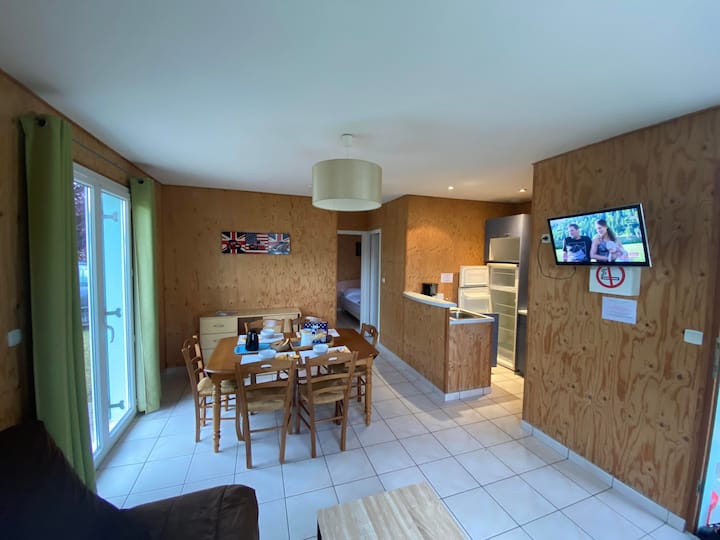 Marina Der Maison Indépendante 2 Pas Du Lac Du Der - Lac du Der-Chantecoq