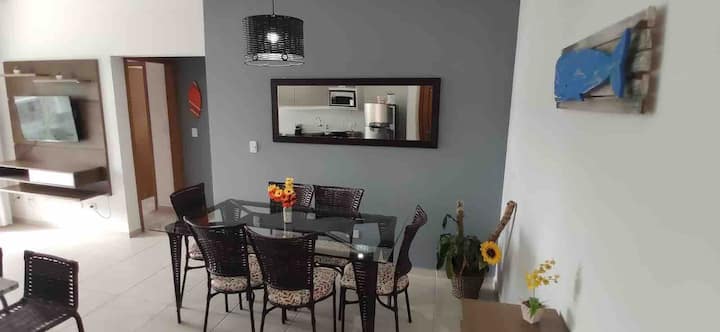 Apto Exclusive Itaguá Novinho! Pet Friendly Wi-fi - Ubatuba