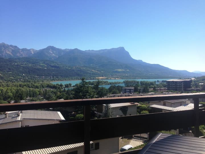 Studio Plan D'eau D'embrun - Vue Lac - Wifi - Embrun