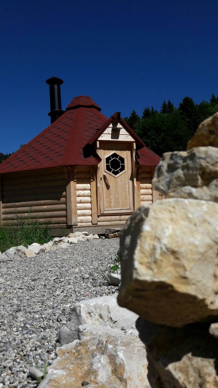 Cabane Kota Finlandais En Vercors, Petit-déjeuner - Font d'Urle