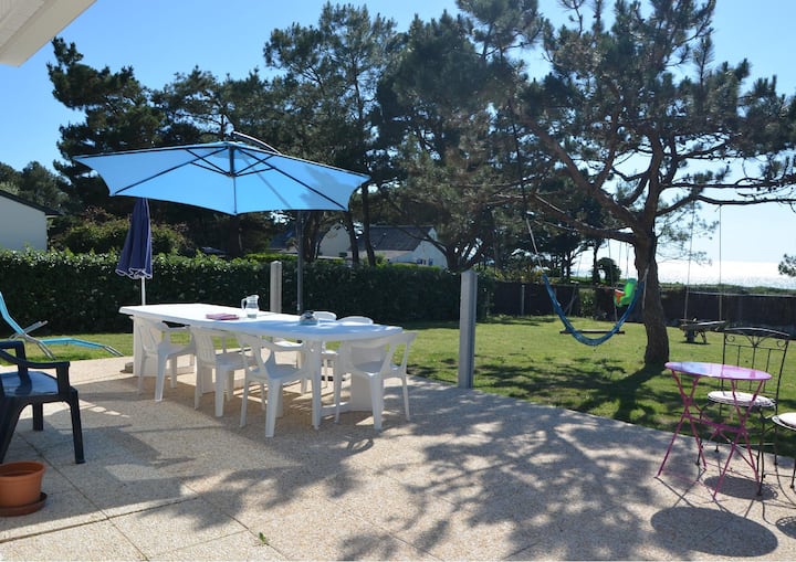 Maison Vue Sur Mer 150 M Plage Loscolo Pénestin - Pénestin