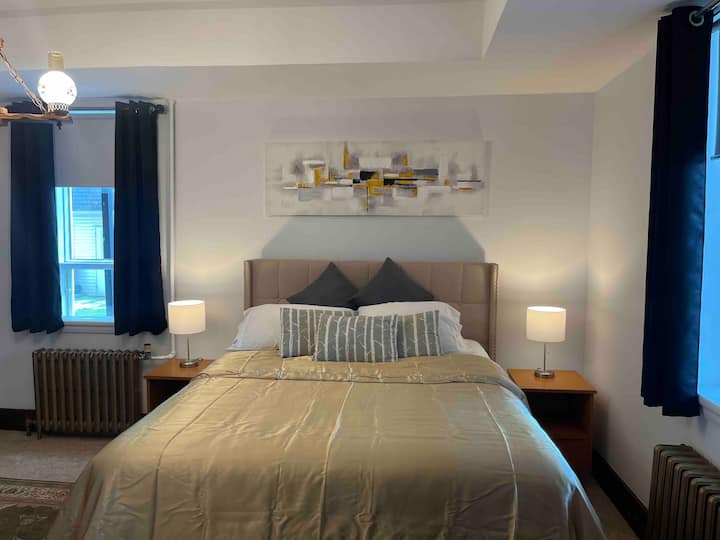 Cozy Stay In Old Megantic - “La 1” - Lac-Mégantic