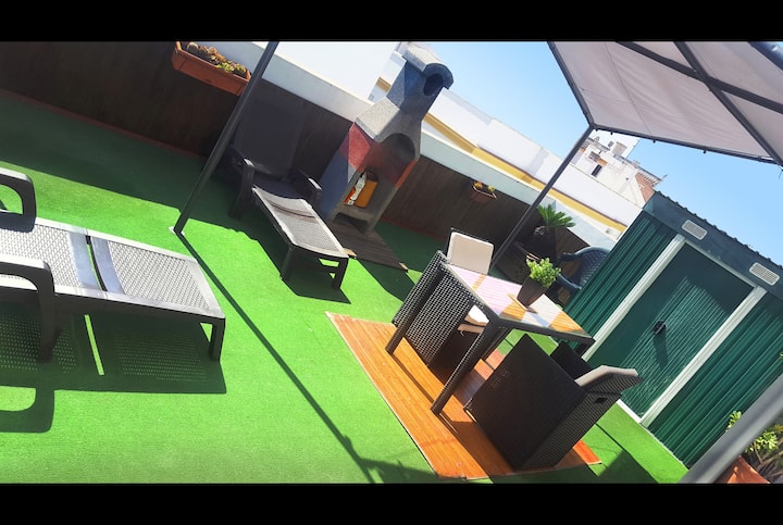 Apartamento ÁTico Terraza En Conil - Conil de la Frontera