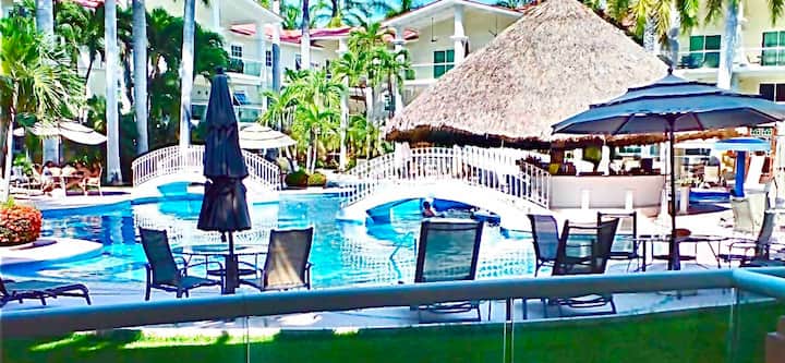 Hermoso Departamento Diamante Lakes Acapulco - Acapulco