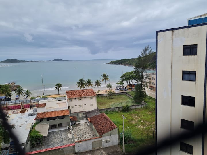 Vista P Mar Praia Do Morro Apt 2q Wi Fi Garagem - Espírito Santo