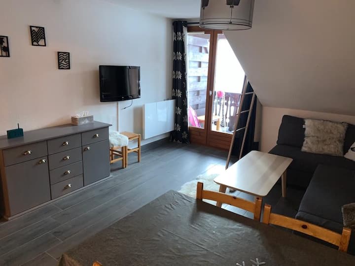 Duplex, Pieds Des Pistes Vars Les Claux 6 Pers - Vars