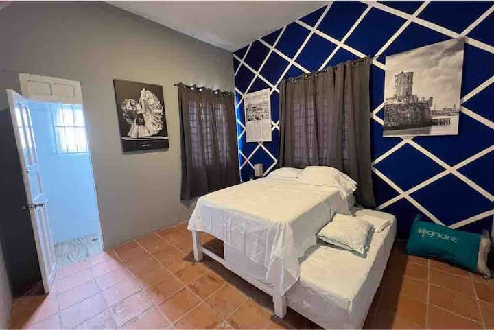 Casa Jarocha! A 1 Cuadra Del Mar Y Acuario•factura - 베라크루즈