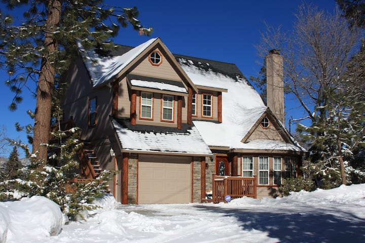 Steps-2-summit Cabin - Walk To Snow Summit - 大熊湖