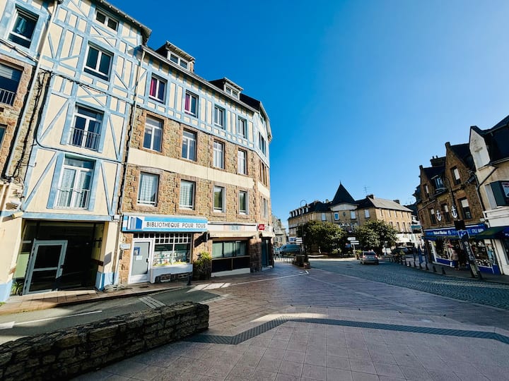 Appartement Cosy Centre Perros – Plage à Pied - Perros-Guirec