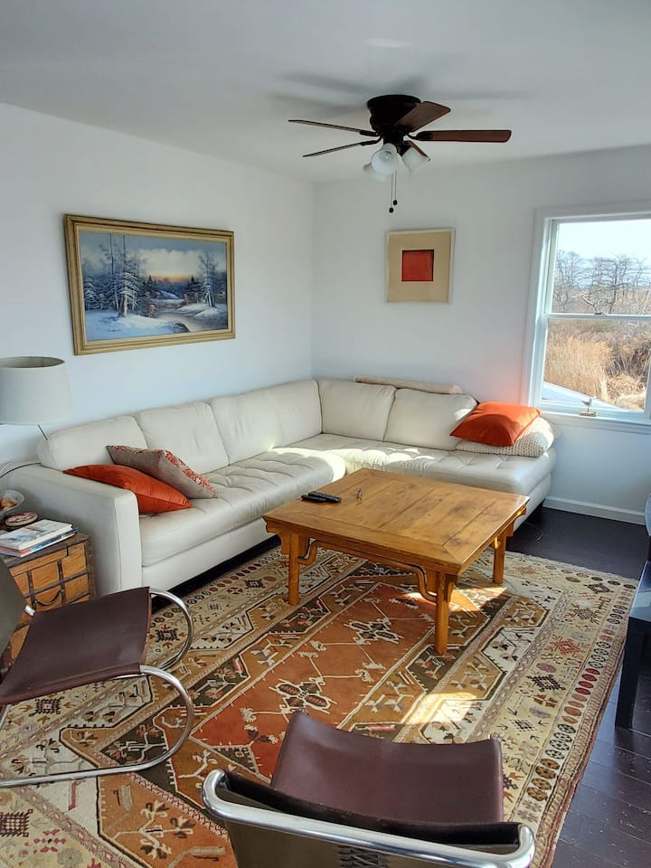 Smith Point  Beach House 3 Brms On Second Floor - Bellport, NY