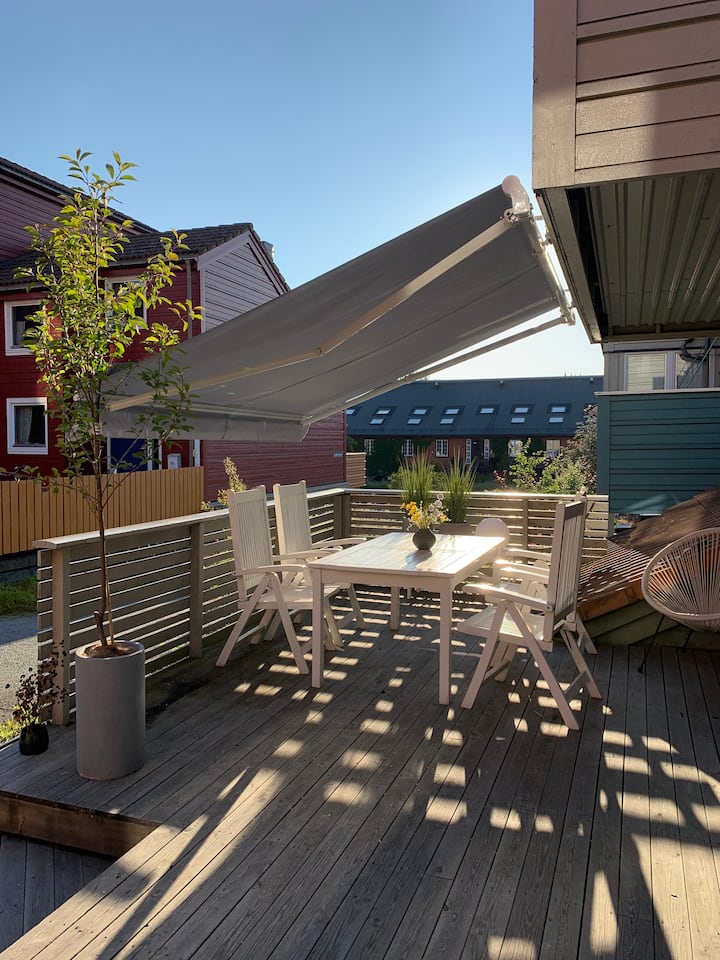 Amazing Location And A Sunny Terrace, Bakklandet - Trondheim