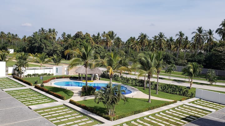 Departamento Con Jacuzzi, Acapulco Diamante. - Acapulco