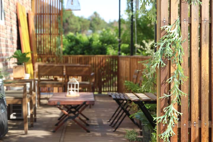 선흘길* 첫번째 Story 1,2,3층전체 그룹 숙소 최대 25명 - Jeju