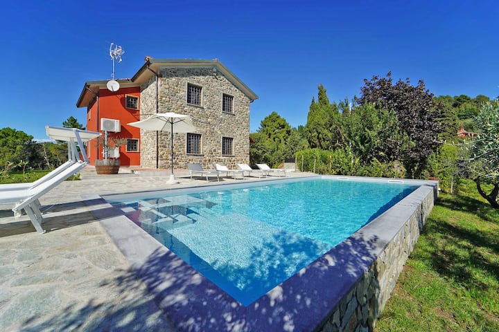 Casa Cardoso - Tre Camere Da Letto Villa, Ospiti Massimo 10 - Lerici