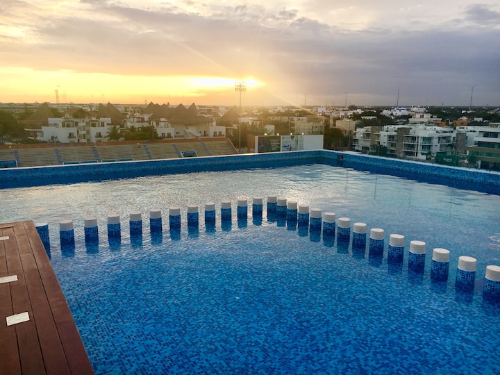 1 Bdrm Perfect Location Close To Beach And 5th Ave - Playa del Carmen