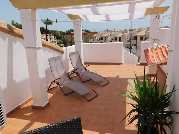 Roof Terrace, A/c, Wifi, Pool, Garage, Beach Close - La Unión, España
