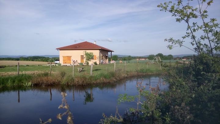 Envie D'espace, De Calme Et De Verdure ? ! - Montrevel-en-Bresse