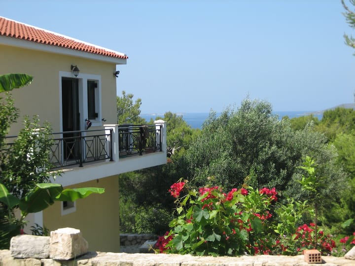 Seapine Apartment With Balcony And Seaview - Kefalonia