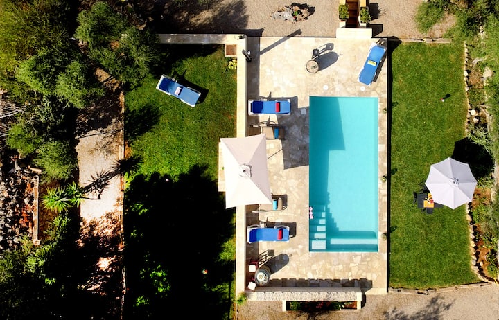 Finca Rustica Sineu  A 1 Km De Sineu  Ideal Familias  Piscina Privada  Jacuzzi - Mallorca