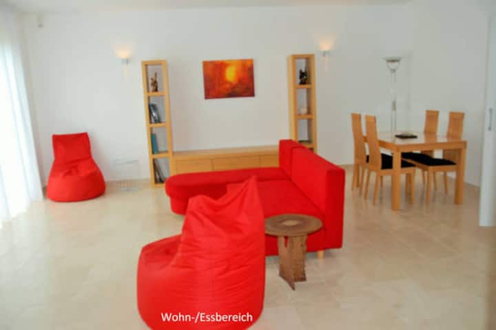 Freundliches Stillvolles 61 Qm Appartement - Bad Vilbel