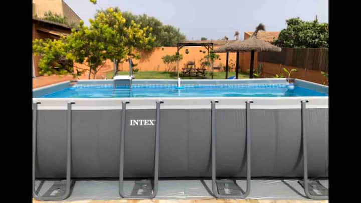Casa En Sa Coma Con Jardín Y Piscina - Porto Cristo