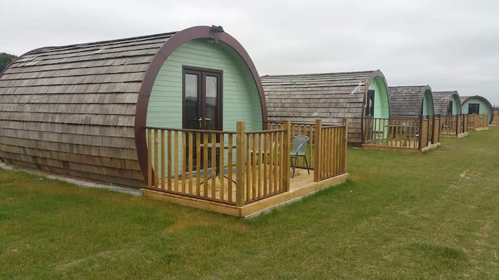 North Yorkshire Glamping Pod - Selby