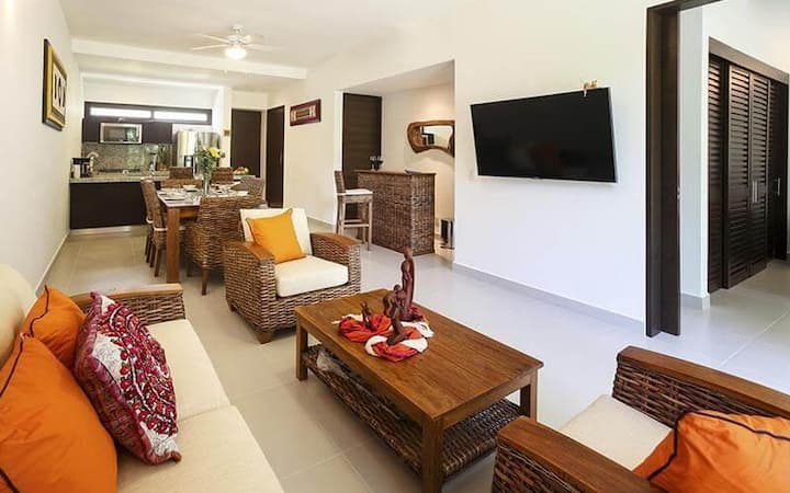 Siu M6 Second Floor Condo By Gate48 - Akumal