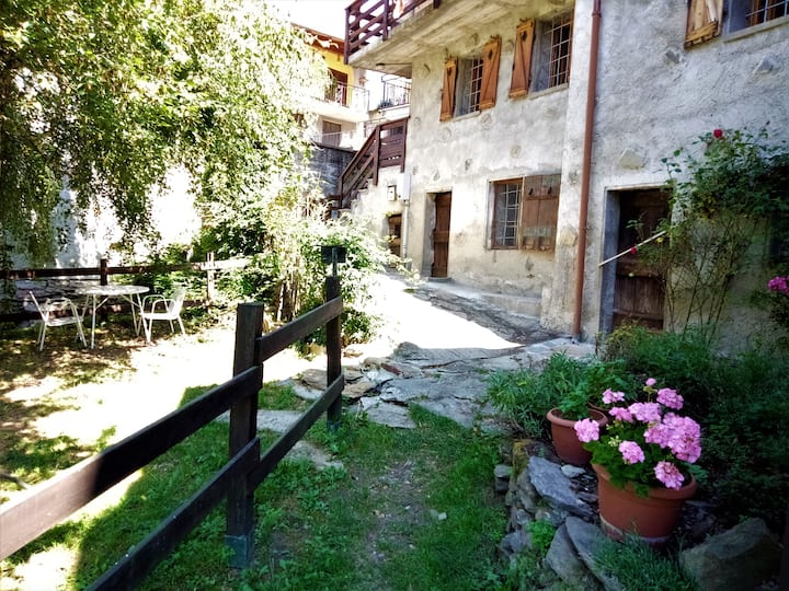 Casa Con Giardino In Montagna | Chalet&garden - Prali